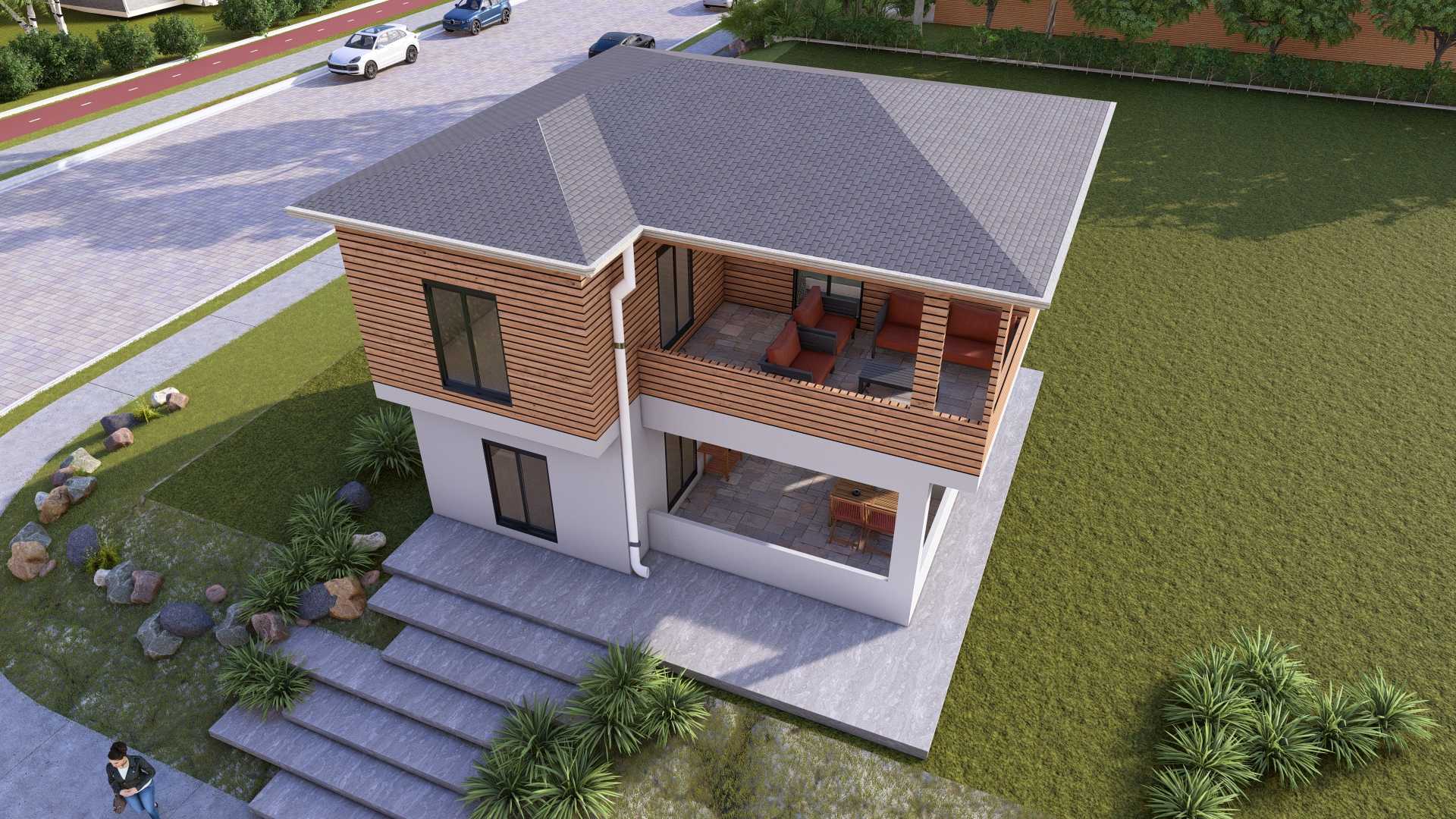 127 m² ÇİFT KATLI DUBLEKS - Agc Prefabrik